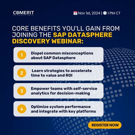 Comerit On Linkedin Sapdatasphere Dataanalytics Freewebinar Webinar