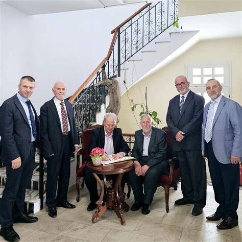 💠 Personalitete Nga Kosova Dhe Maqedonia E Veriut Vizitojnë Aiitc 🔰