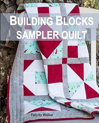Building Blocks Sampler Quilt A Quilting For Beginners Quilt Pattern