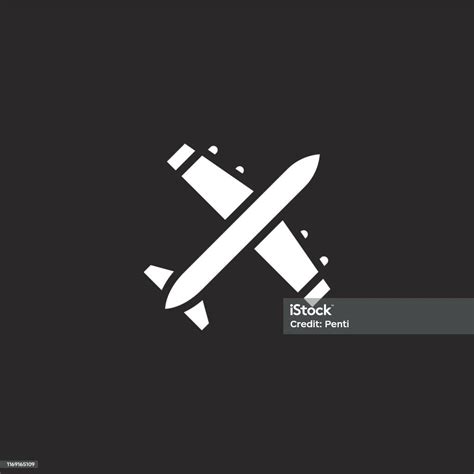 비행기 아이콘 웹 사이트 디자인 및 모바일 응용 프로그램 개발을위한 채워진 비행기 아이콘 검은 배경에 고립 된 채워진 여름