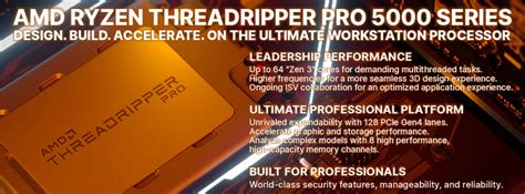 Amd Ryzen Threadripper Pro Wx Series Hpc