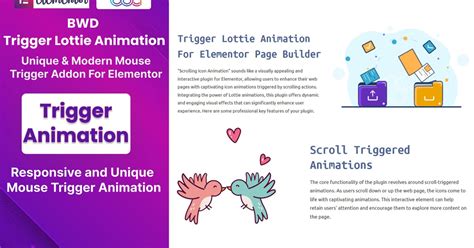 Trigger Lottie Animation Addon For Elementor Vlatest Sharexcodecom