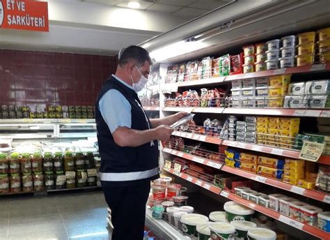 Van Büyükşehir Belediyesi ekiplerinden gıda denetimi Van Haberleri