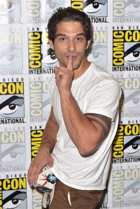 Photo Tyler Posey Teen Wolf Au Photocall Tv Serie Au Comic Con
