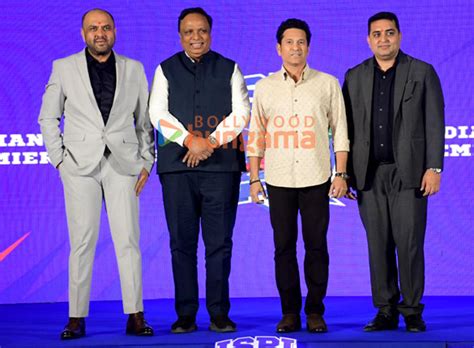 Photos Sachin Tendulkar Attends The Announcement Of The Indian Street