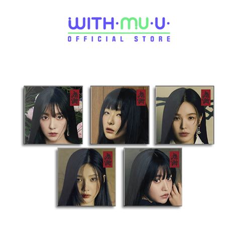 Poster Ver Red Velvet 3rd Album Chill Kill Shopee Philippines