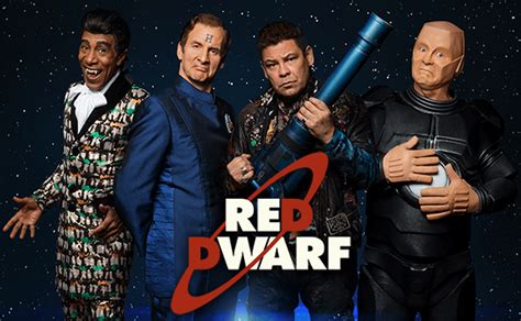 Smegheads Polymorphs And Paradoxes 30 Years Aboard Red Dwarf