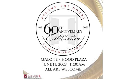 Ua Black Alumni Host Anniversary Of Inclusion Ceremony
