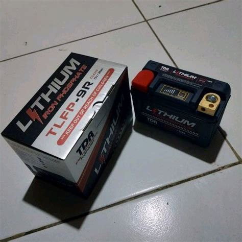 Jual Aki Lithium 9r Cca210 Tdr Accu Motor Lithium 9r Tdr Battery Lithium 9r Aki Motor 9r