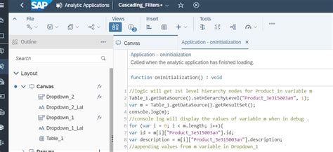 Cascading Filters For Hierarchy Node Levels Sap Community