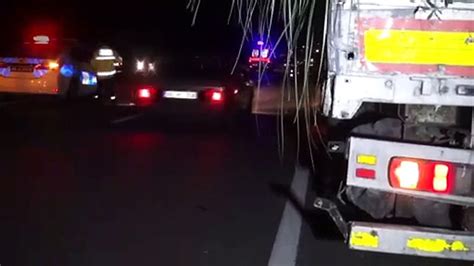 Park halindeki kamyona çarpan motosikletin sürücüsü öldü MUĞLA