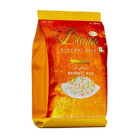 Banno Basmati Rice Kg Fineway International