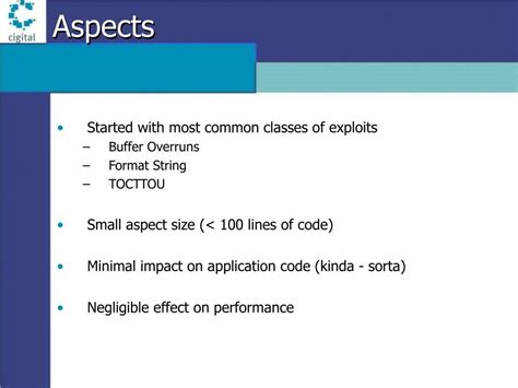 PPT An Aspect Oriented Security Framework PowerPoint Presentation