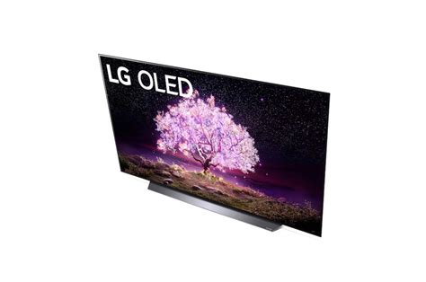 LG C1 65 inch Class 4K Smart OLED TV w/AI ThinQ® (64.5'' Diag ...