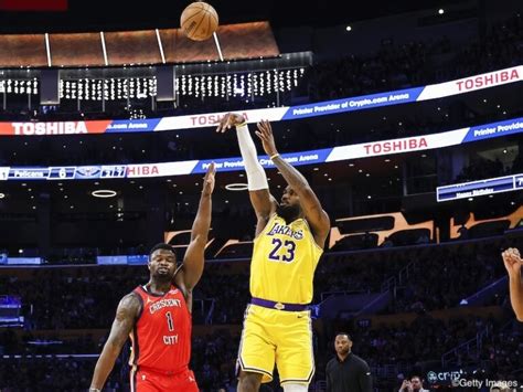 球宴後に圧巻の平均302得点40歳のレブロン・ジェームズがまたもやnba新記録を樹立 バスケットボールキング