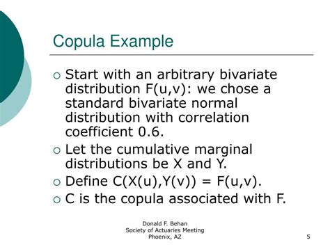 Ppt Using Copulas To Model Extreme Events Powerpoint Presentation