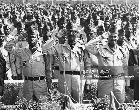 Major Mengistu Haile Mariam Brig Gen Tafari Banti And Lt Col Atnafu
