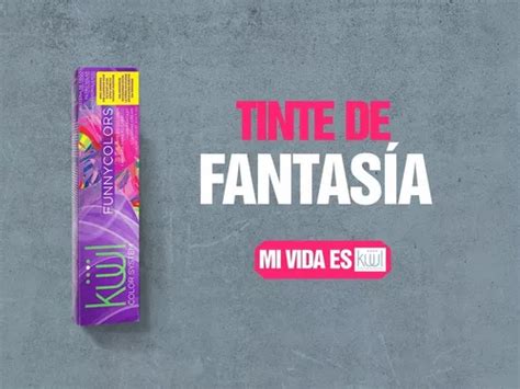 Kit Tinte Küül Color System Funny Colors Tono Verde Para Cabello en