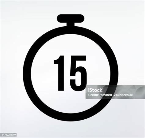 스톱워치 벡터 아이콘 15 초 디지털 타이머 시계와 시계 타이머 카운트 다운 기호 경쟁에 대한 스톡 벡터 아트 및 기타 이미지 경쟁 계시기 달리기 Istock