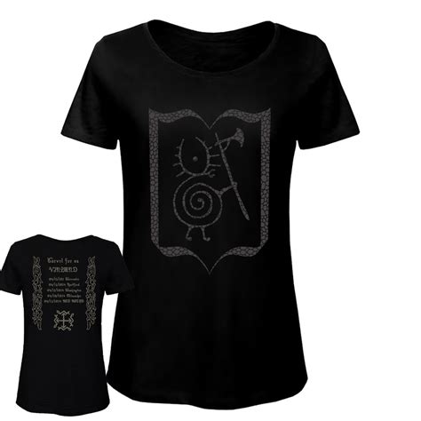 Womens Spring 2024 Us Tour T Shirt Heilung