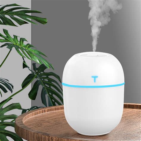 200ml Witte Mini Air Humidifer Aroma Essentiële Ol Grandado