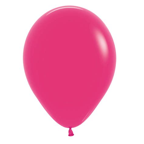 Globos Látex Liso Fiusha 10 Con 50pzas