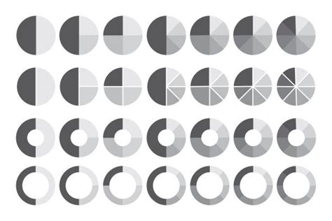 40 18 Segment Circle Stock Illustrations Royalty Free Vector Graphics