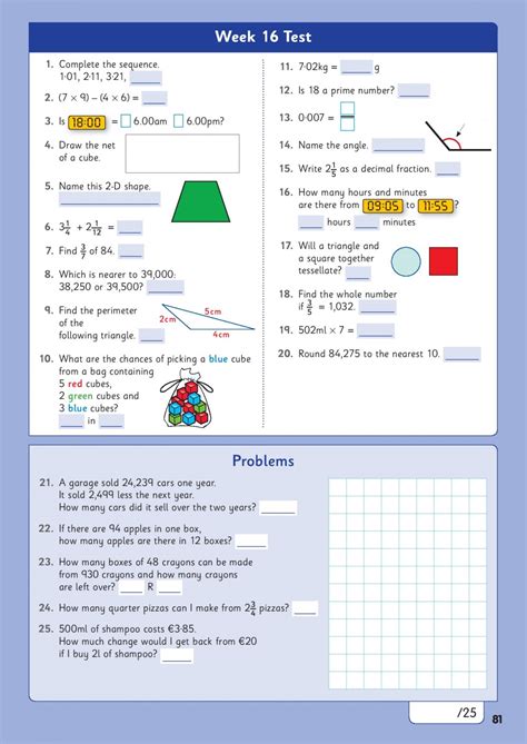 Mycjfallon Master Your Maths 5