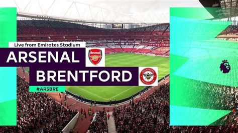 Fifa 23 Arsenal Vs Brentford England Premier League 2k Gameplay