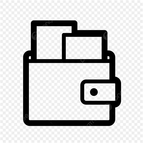 지갑 일러스트 평면 Ui 아이콘 지갑 클립 아트 지갑 플랫 Ui Png 일러스트 및 Psd 이미지 무료 다운로드 Pngtree