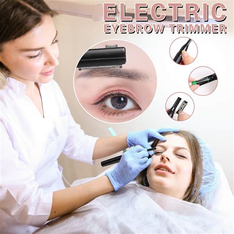 JINCBY Clearance Electric Eyebrow Razors Lady Shaver Bikini Men Nose