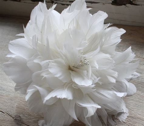 Handmade Fabric Flowers Feather Flower Tutorial Pattern Ebook