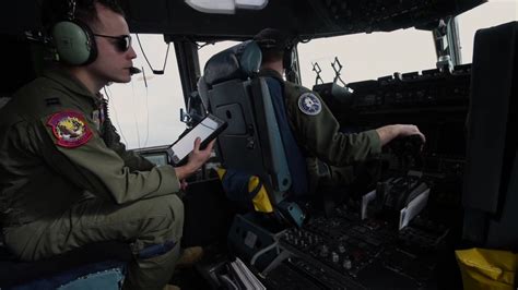 Dvids Video An Interview With A C 17 Loadmaster