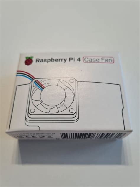 Originalni Ventilator Za Ohišje Raspberry Pi 4