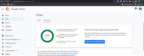 How To Verify App Adstxt With Blogger Blogspot App Adstxt Verification For Android Apps