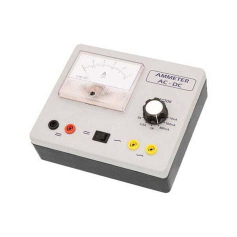 Multi Range Ammeter Scientific Lab Equipment Manufacturer And Supplier