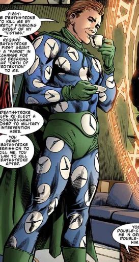 Clock King Character Comic Vine