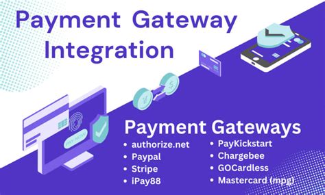 Integrate Any Payment Gateway To Your Platform By Rvjobapps Fiverr