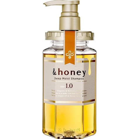 &honey Deep Moist Shampoo 1.0 (Japanese Honey Shampoo) 440ml – Japan Truly