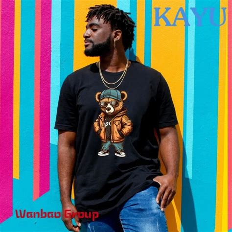 Dtf 맞춤형 디지털 인쇄 데칼 테디 베어 의류용 열 전달 스티커 모자 포함 좋은 품질 종이