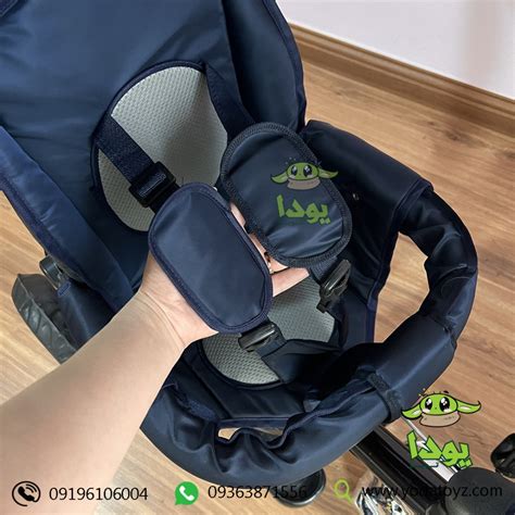 قیمت و خرید سه چرخه تاشو کودک مدل تیتان رنگ سرمه ای یوداتویز