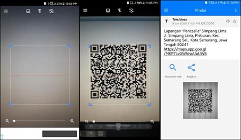 Cara Scan Barcode QR Code Di HP Android Cepat Mudah Klik Refresh