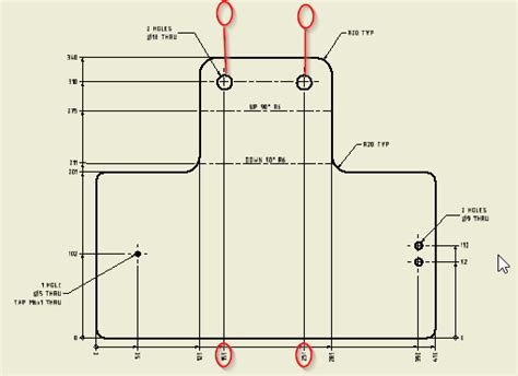 Solved Ordinate Dimension Split Autodesk Community