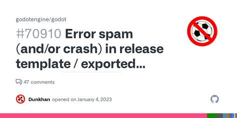Error Spam Andor Crash In Release Template Exported Builds `slot