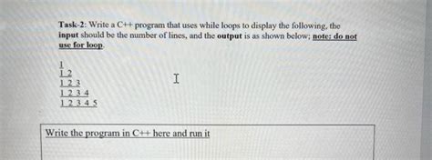 Solved Task Write A Program In C To Print An Alphabet Chegg