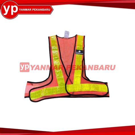 Jual Baju Rompi Jaring Model V Rompi Proyek Safety Vest Orange Gosave Shopee Indonesia