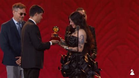 Mon Laferte Latin Grammy 2025 Mon Laferte Wins Best Alternative Album