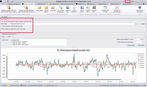 Plotting Add Generic Column Plotter · Issue 1053 · Analogy Logviewer