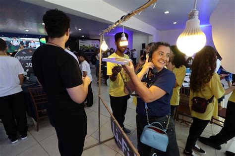 Mannateam Celebra O Dia Internacional Da Luz Manna Team