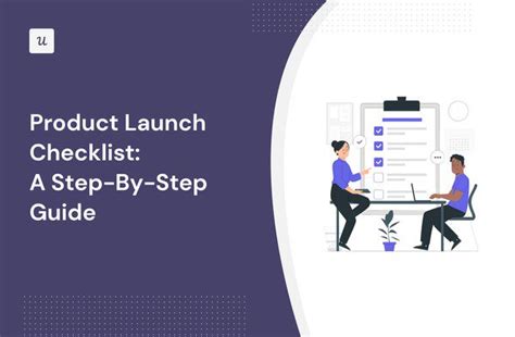 Product Launch Checklist A Step By Step Guide Top Tips